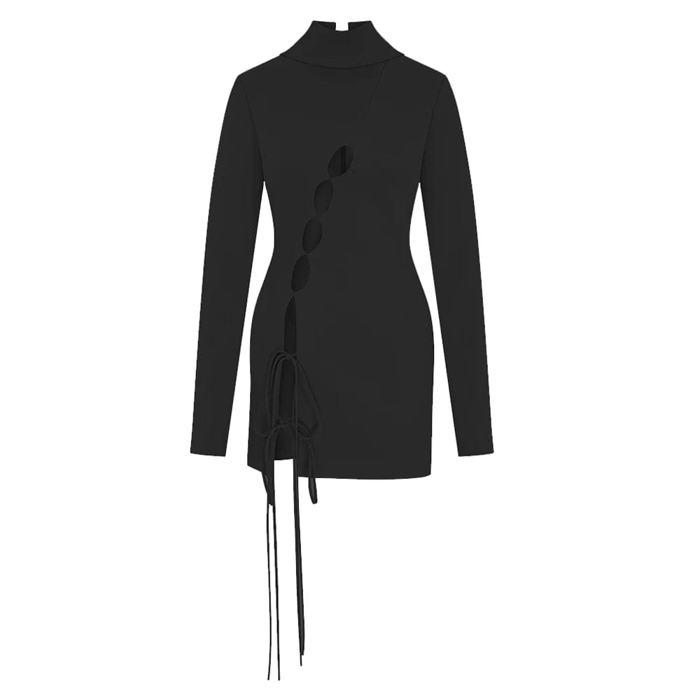 Bethany Mini Dress – Velluto Rosso