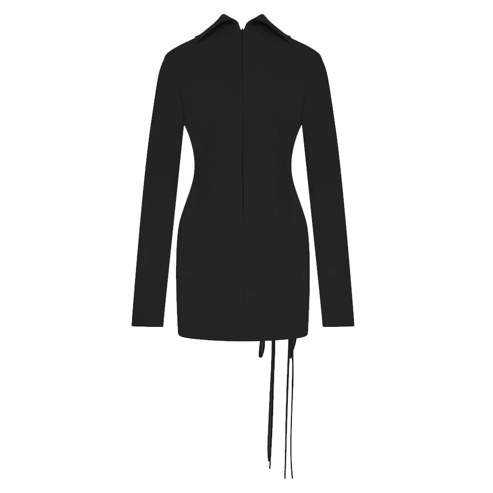 Bethany Mini Dress – Velluto Rosso