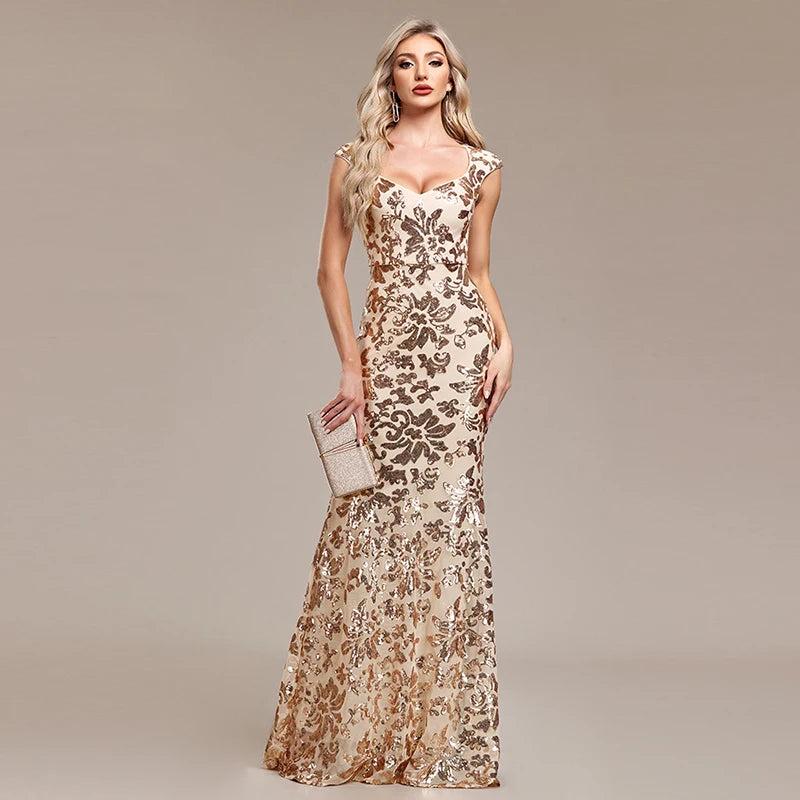Macey Maxi Dress: Summer Elegance & Style – Velluto Rosso