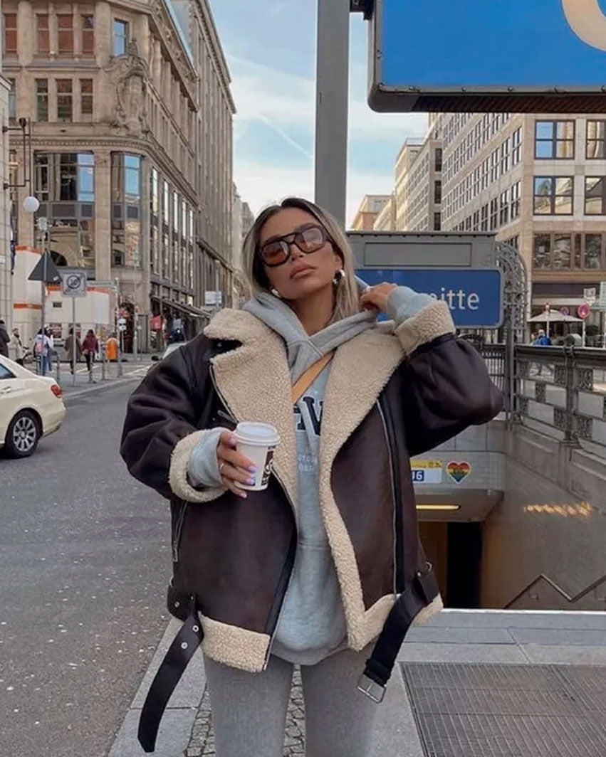 Bella Jacket - Stylish, Warm & Fashion-Forward – Velluto Rosso