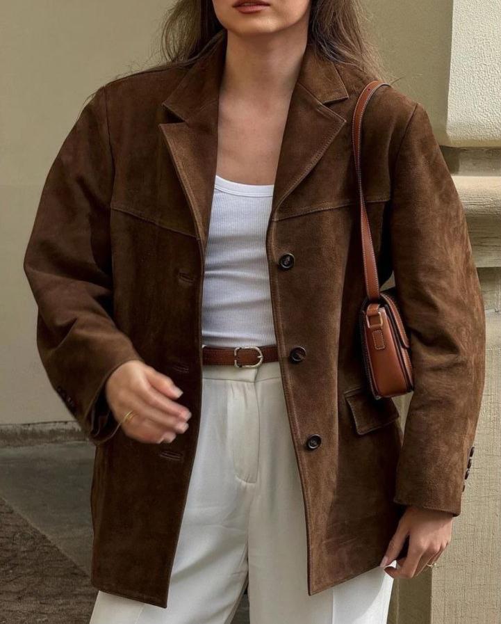 Caroline Jacket - Chic, Cozy, Fashionable – Velluto Rosso