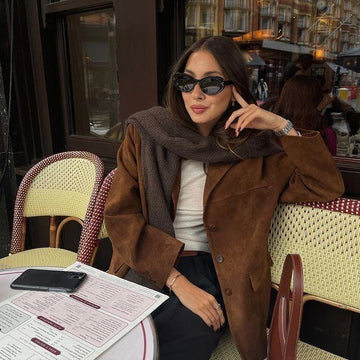 Caroline Jacket - Chic, Cozy, Fashionable – Velluto Rosso